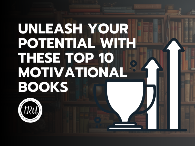 Unleash Your Potential with These Top 10 Motivational Books - The ...