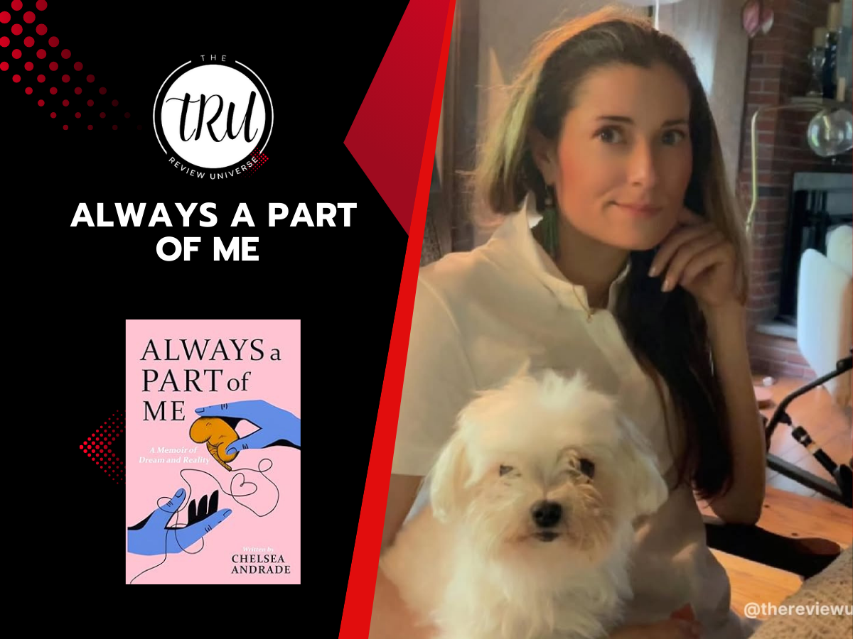 Book Review: Always a Part of Me by Chelsea Andrade - The Review Universe