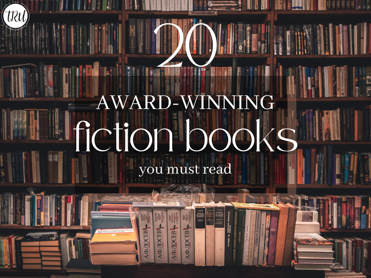 20 Award-winning fiction books you must read - The Review Universe