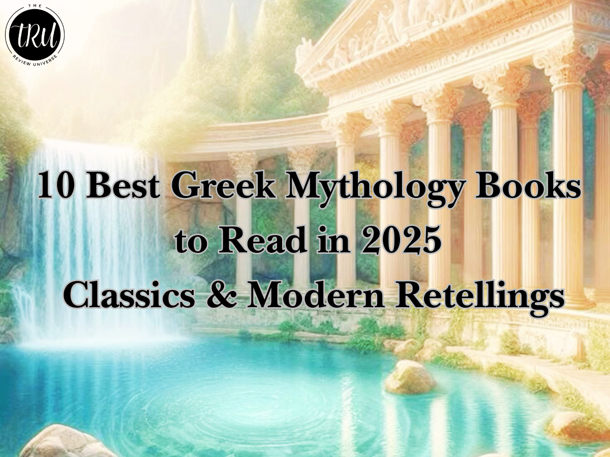 10 Best Greek Mythology Books to Read in 2025: Classics & Modern ...