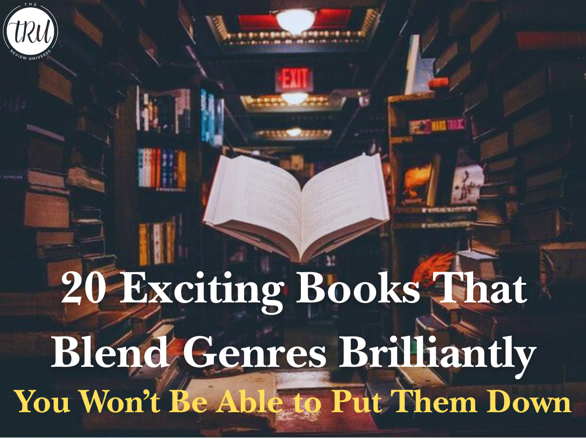 20 Exciting Books That Blend Genres Brilliantly (And You Won’t Be Able ...