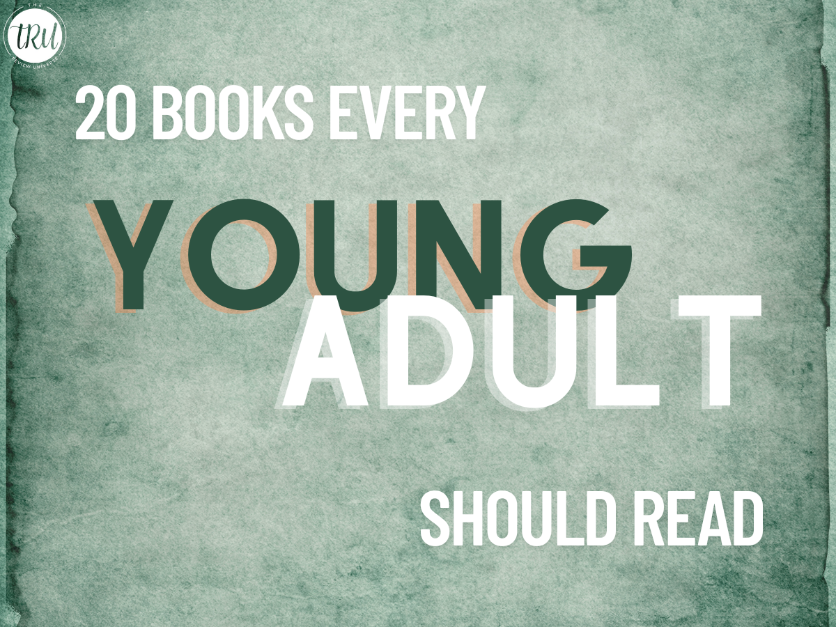 20 Books Every Young Adult Should Read (Genre-Wise Breakdown) - The ...