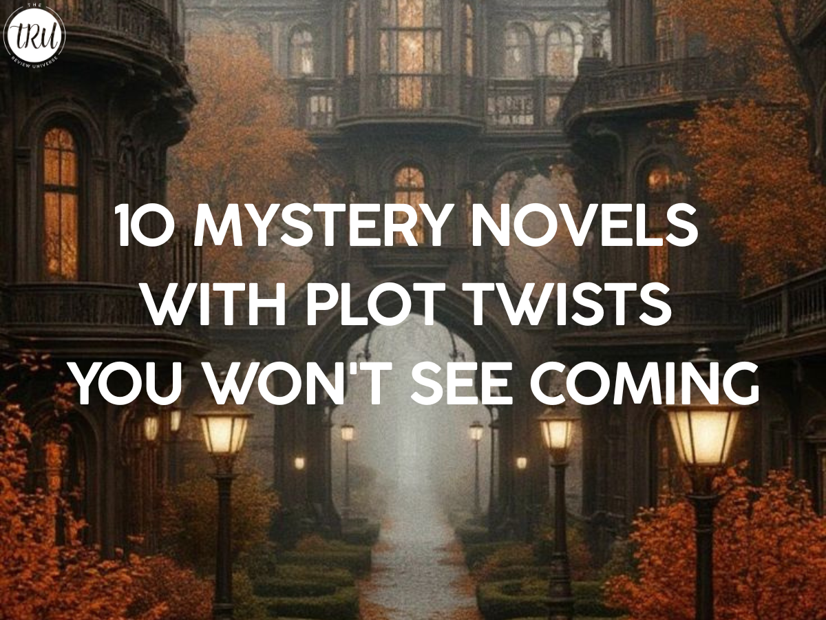 10 Mystery Novels with Plot Twists You Won't See Coming - The Review ...