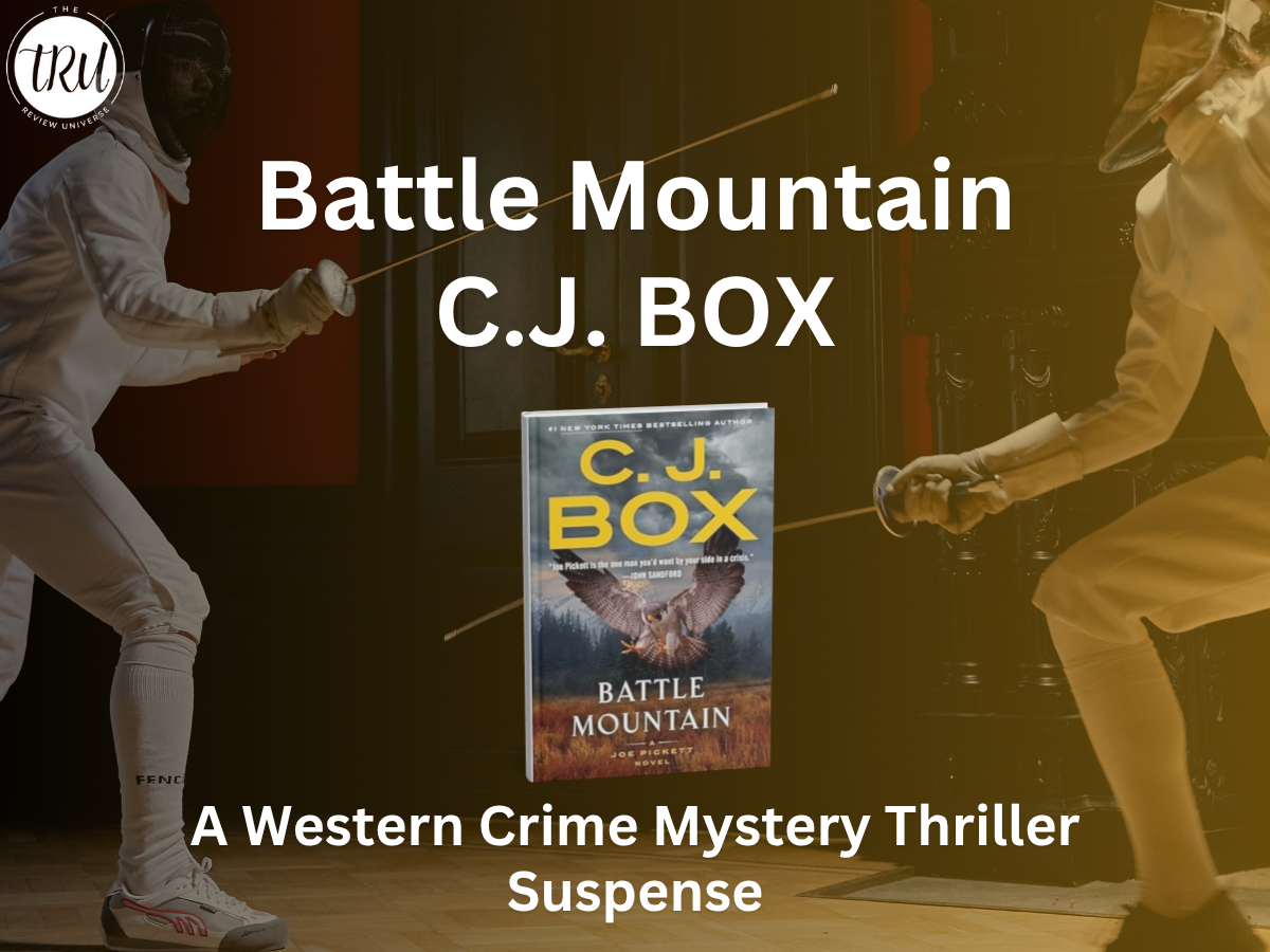 Battle Mountain - C.J. BOX (A Western Crime Mystery Thriller Suspense ...