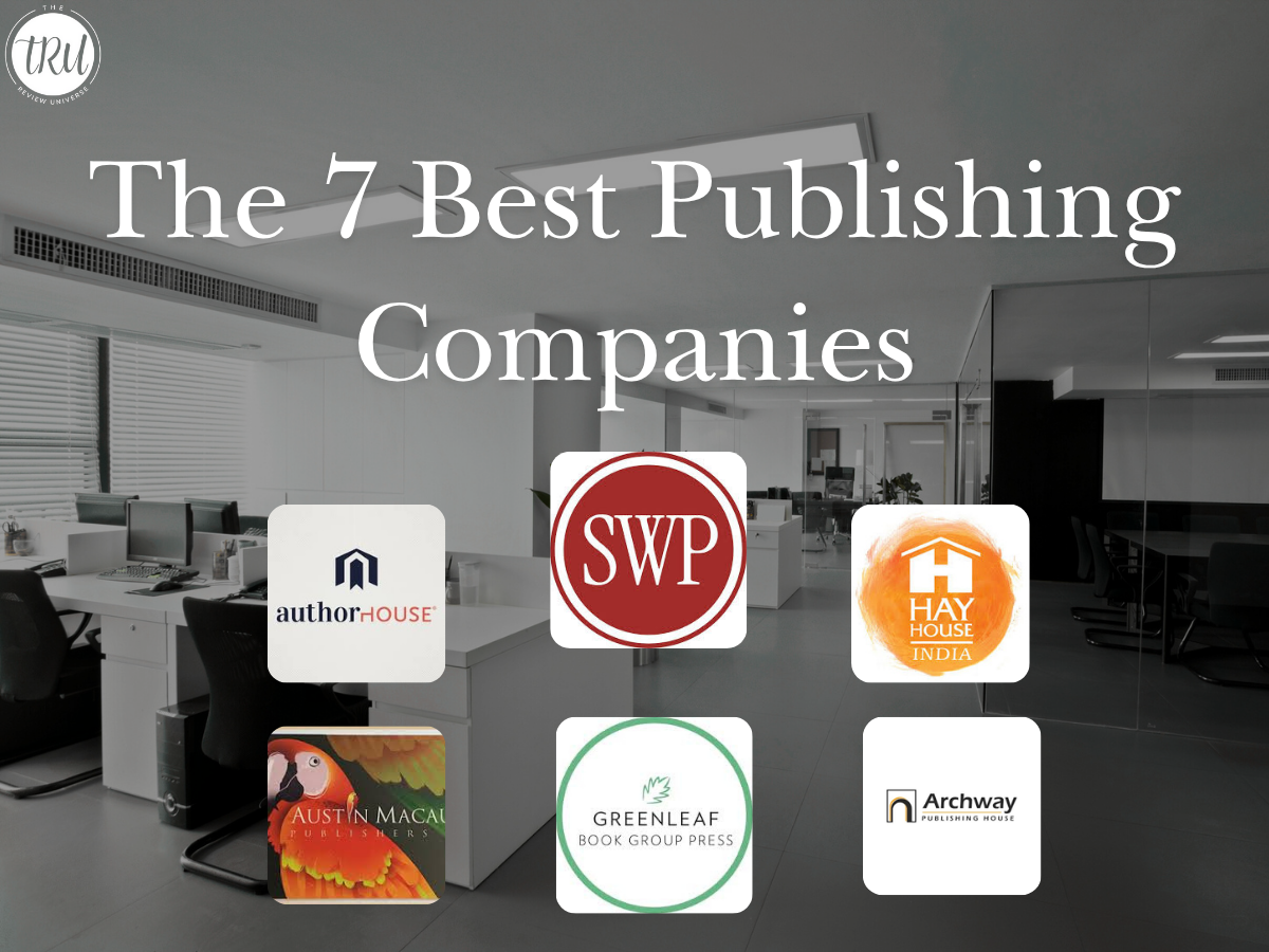 The 7 Best Publishing Companies - The Review Universe