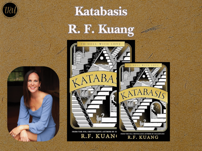 Katabasis by R F Kuang: A Descent Worth Waiting For (2025) - The Review ...