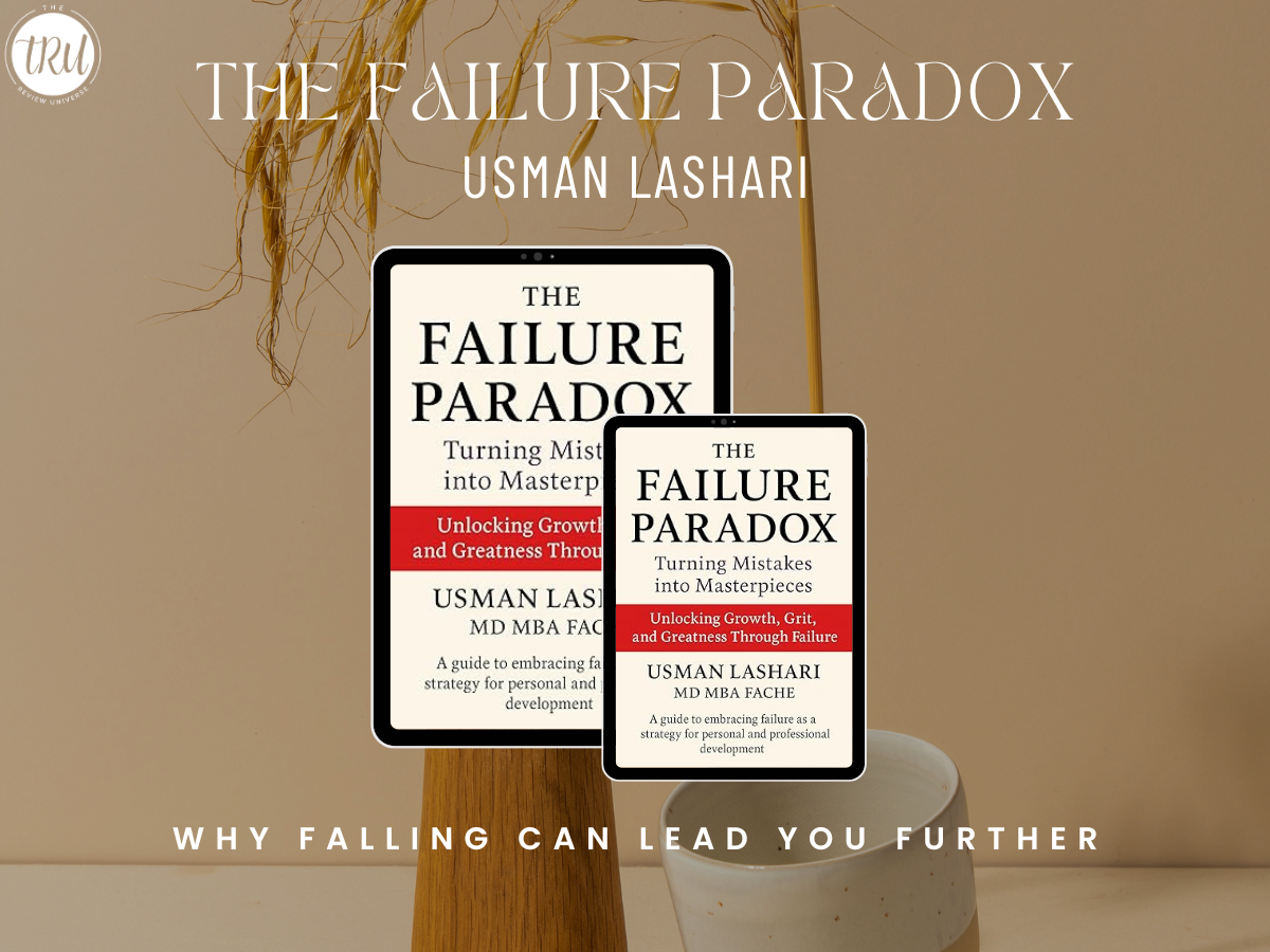Book Review: The Failure Paradox by Usman Lashari – Why Falling Can ...