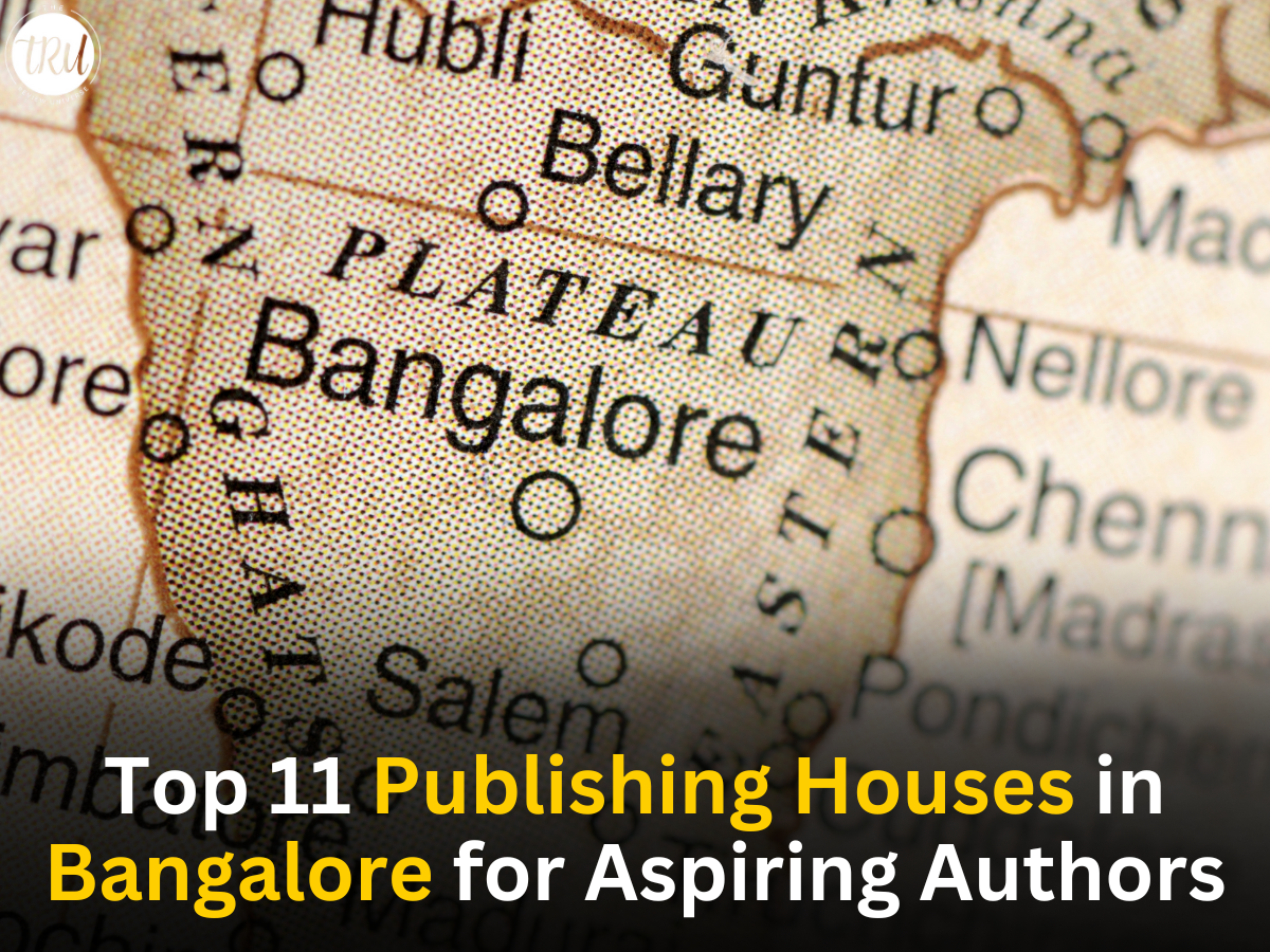 Top 11 Publishing Houses in Bangalore for Aspiring Authors - The Review ...
