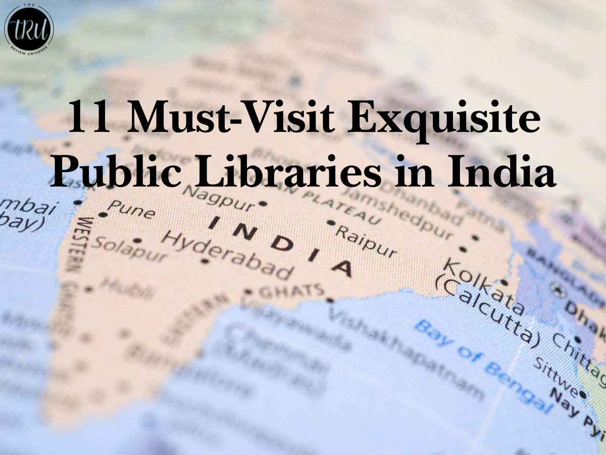 11 Must-Visit Exquisite Public Libraries in India - The Review Universe