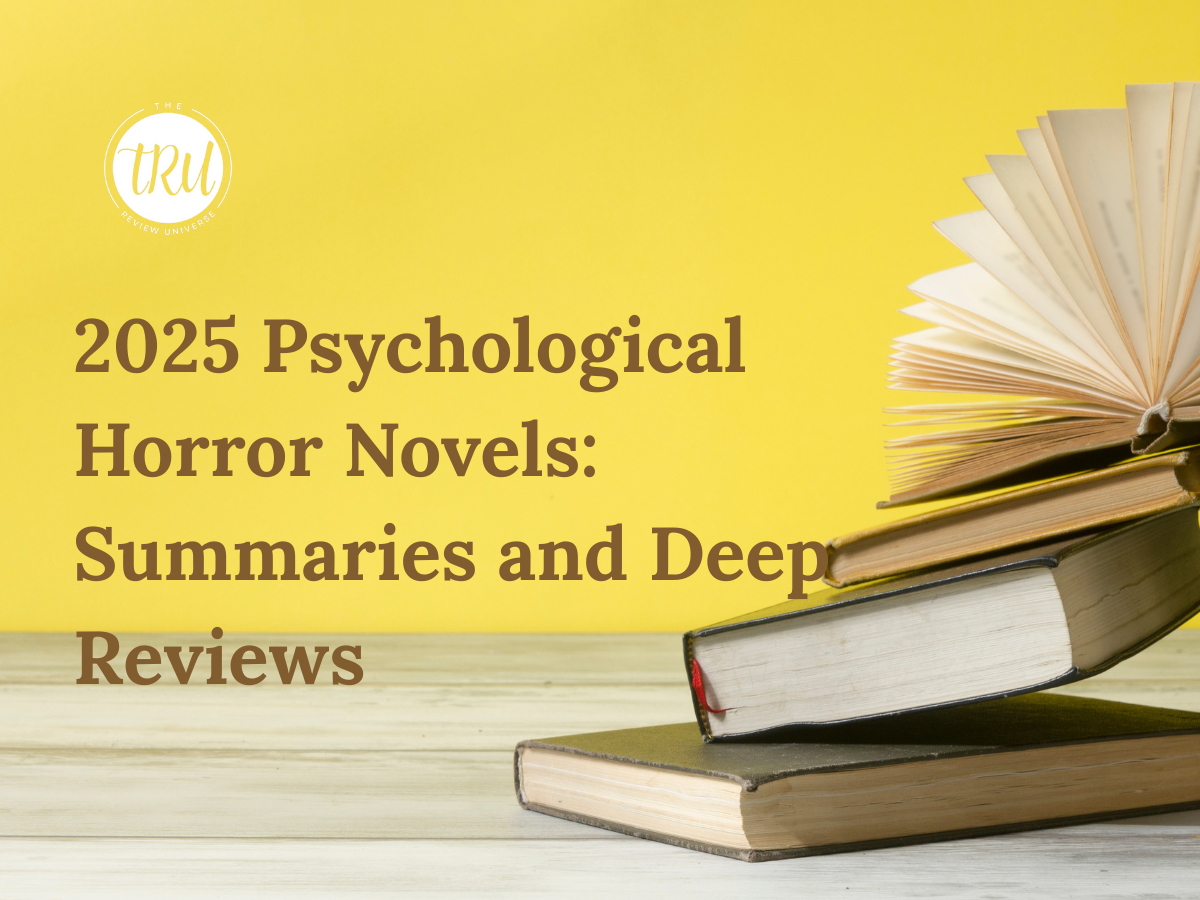 2025 Psychological Horror Novels: Summaries and Deep Reviews - The ...