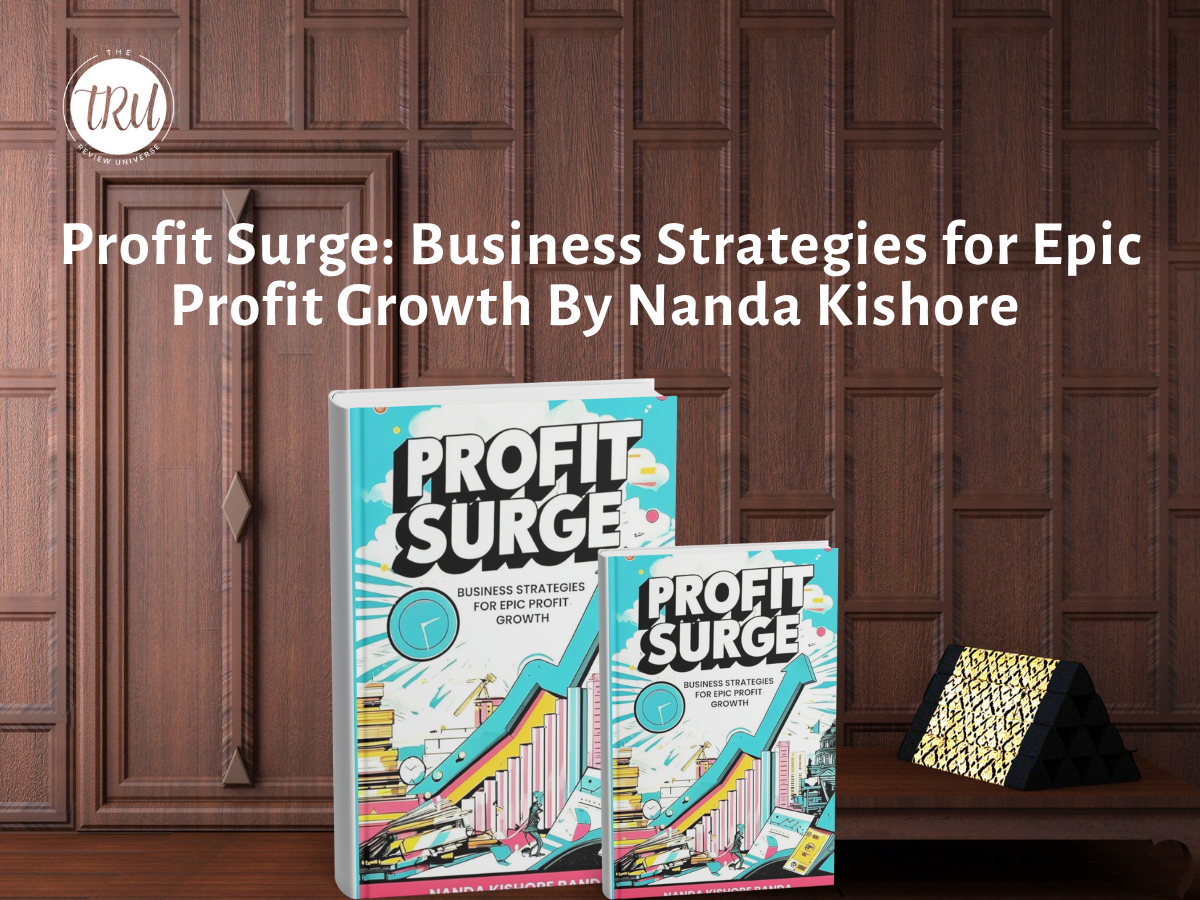 Profit Surge: Business Strategies for Epic Profit Growth By Nanda ...